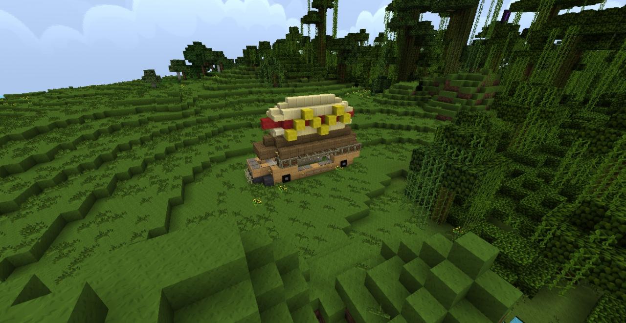 Hotdog Stand Minecraft Map