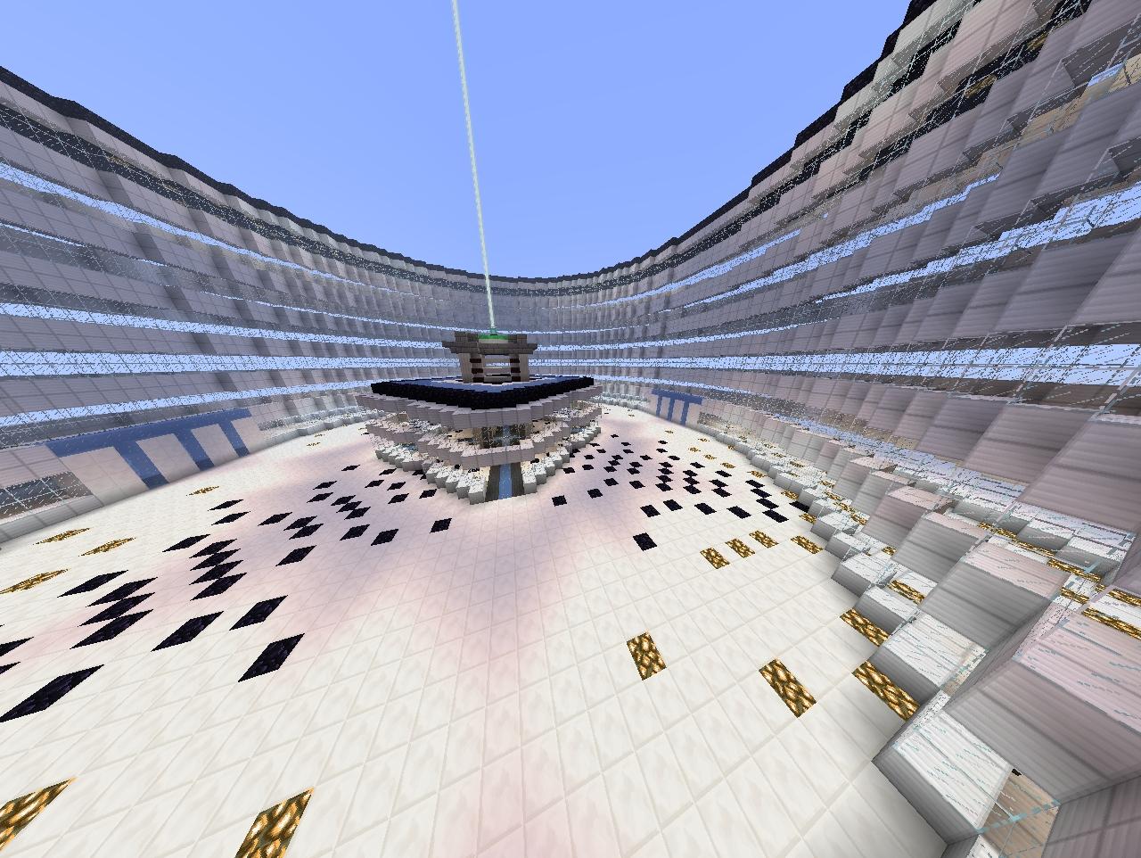 Hunger Games Spawn Minecraft Map