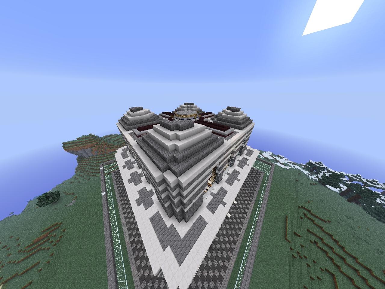 Server Spawn Minecraft Map