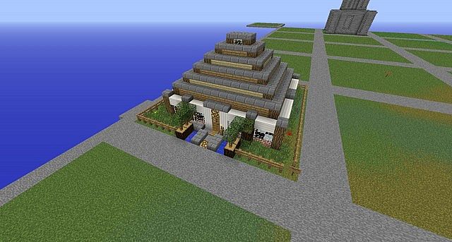 Humble House Minecraft Map