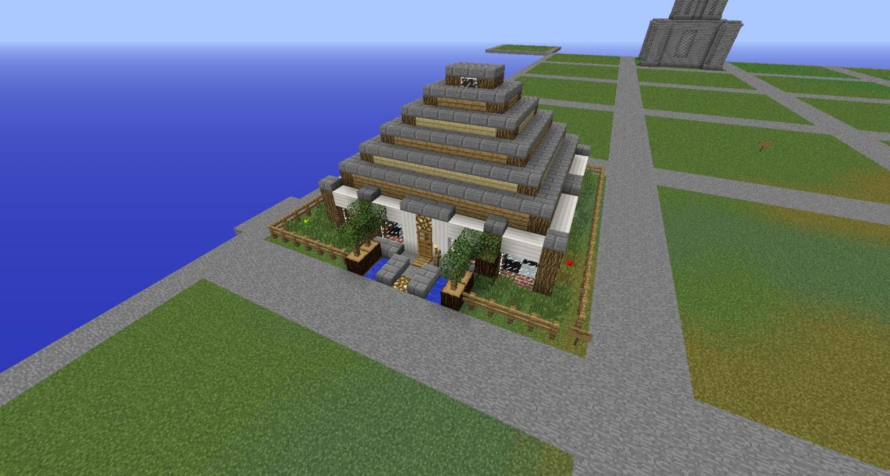 Humble House Minecraft Map