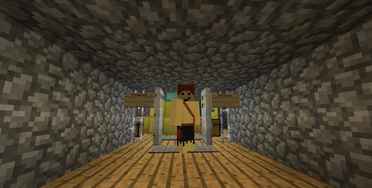 house defense Minecraft Map