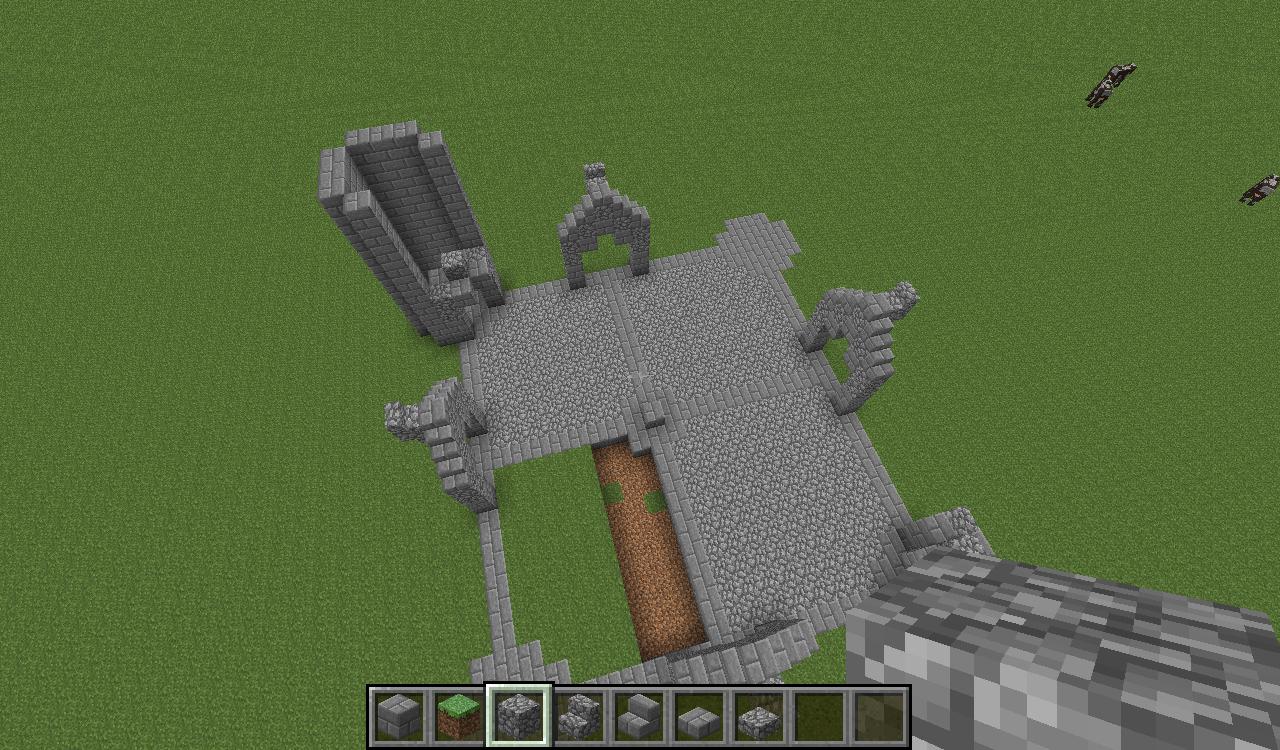 castle Minecraft Map