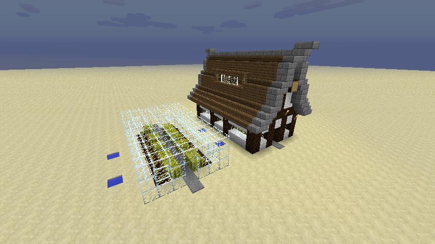 Popup Melon Farm Design :: Tutorial Minecraft Map