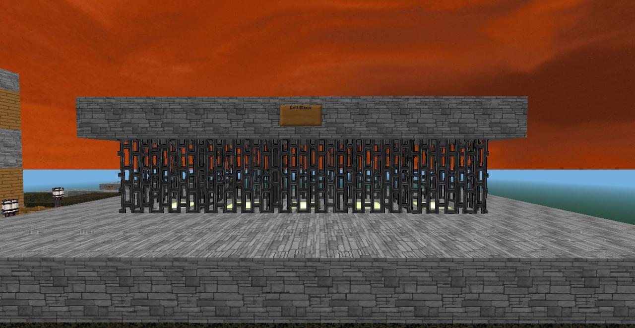 Server Jail Minecraft Map