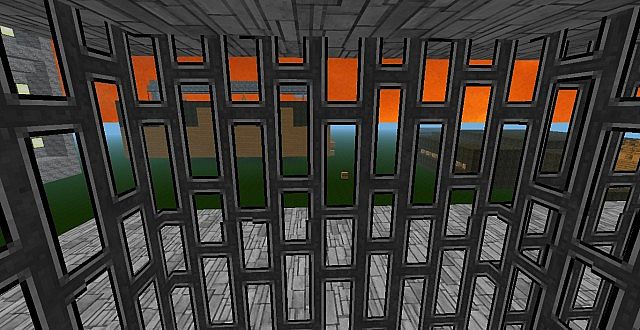Server Jail Minecraft Map