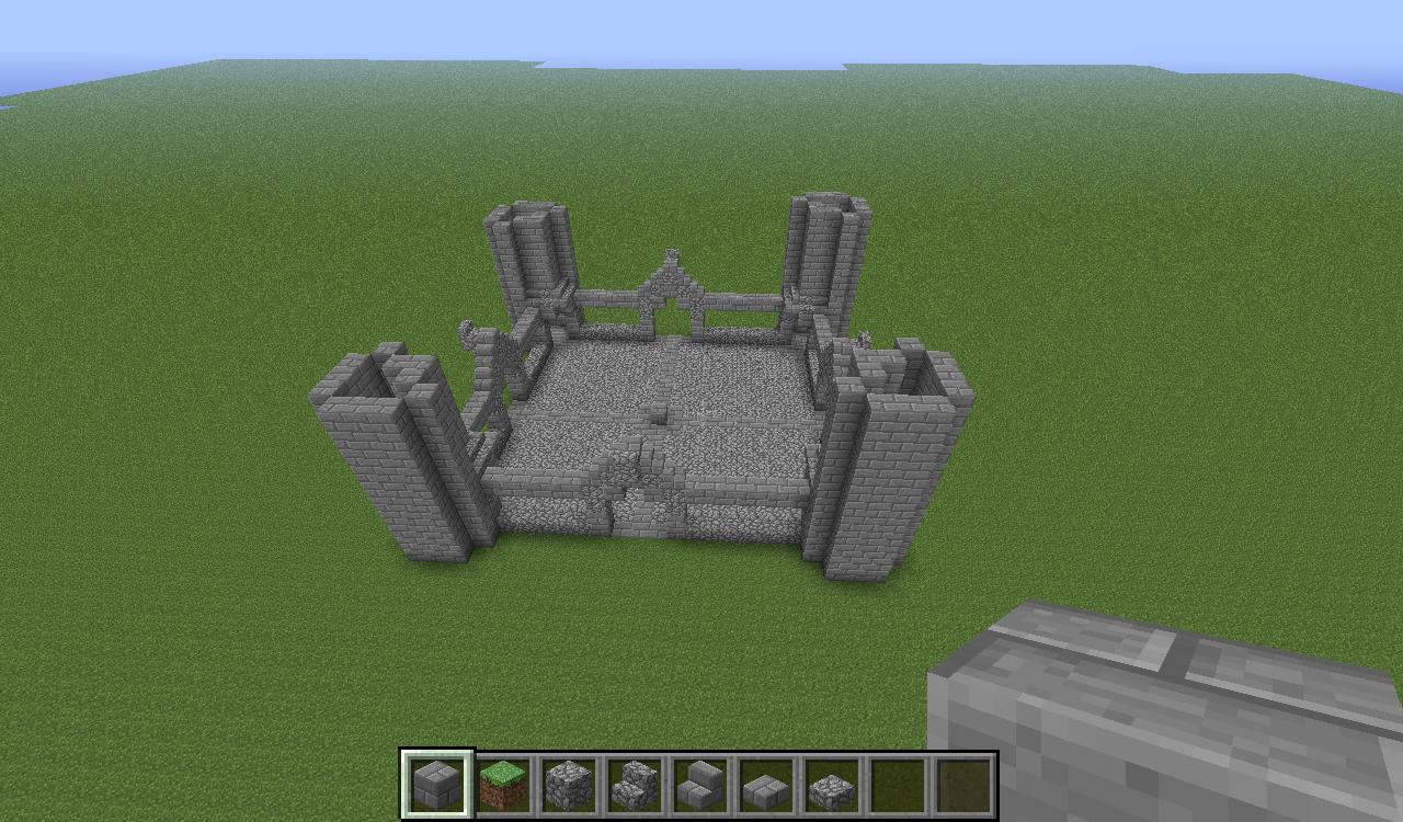 castle Minecraft Map
