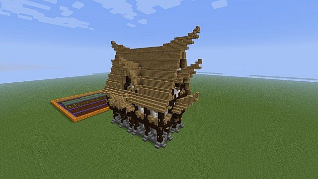 Medieval Medium House Minecraft Map