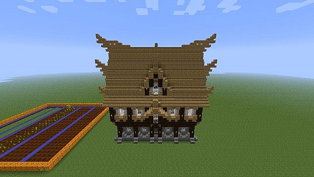 Medieval Medium House Minecraft Map