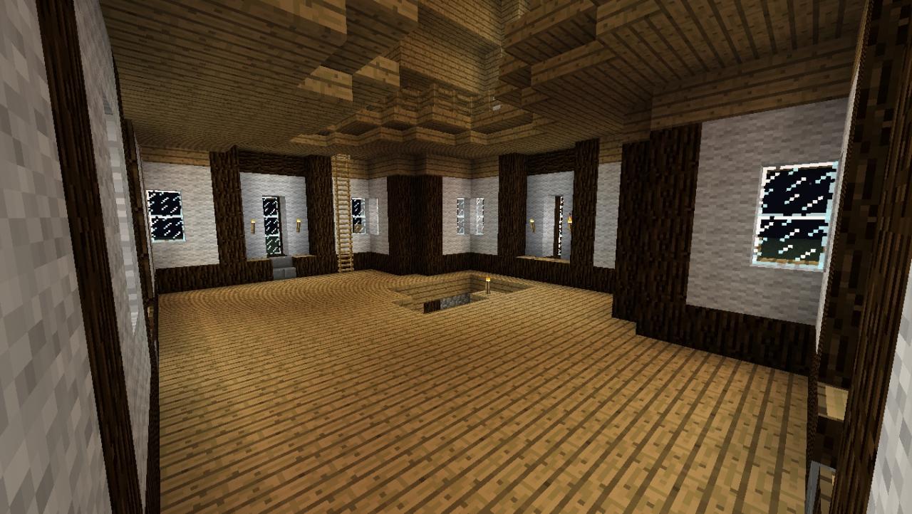 Medieval Medium House Minecraft Map