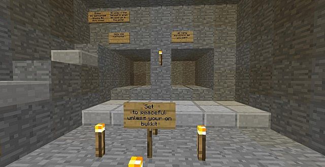 Manhunt Minecraft Map