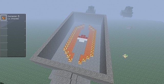 my pixelmon arenas Minecraft Map