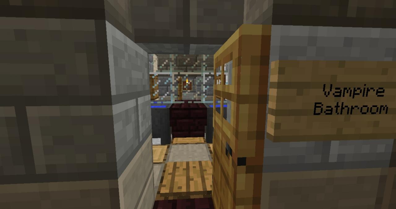 Creepy Mansion Minecraft Map