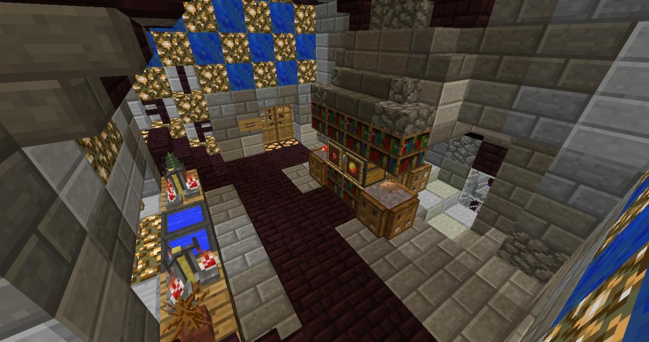 Creepy Mansion Minecraft Map