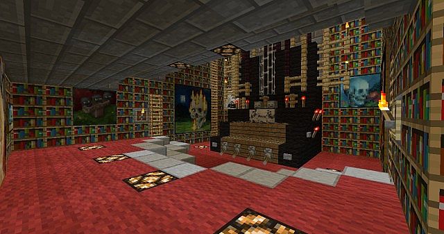 Creepy Mansion Minecraft Map