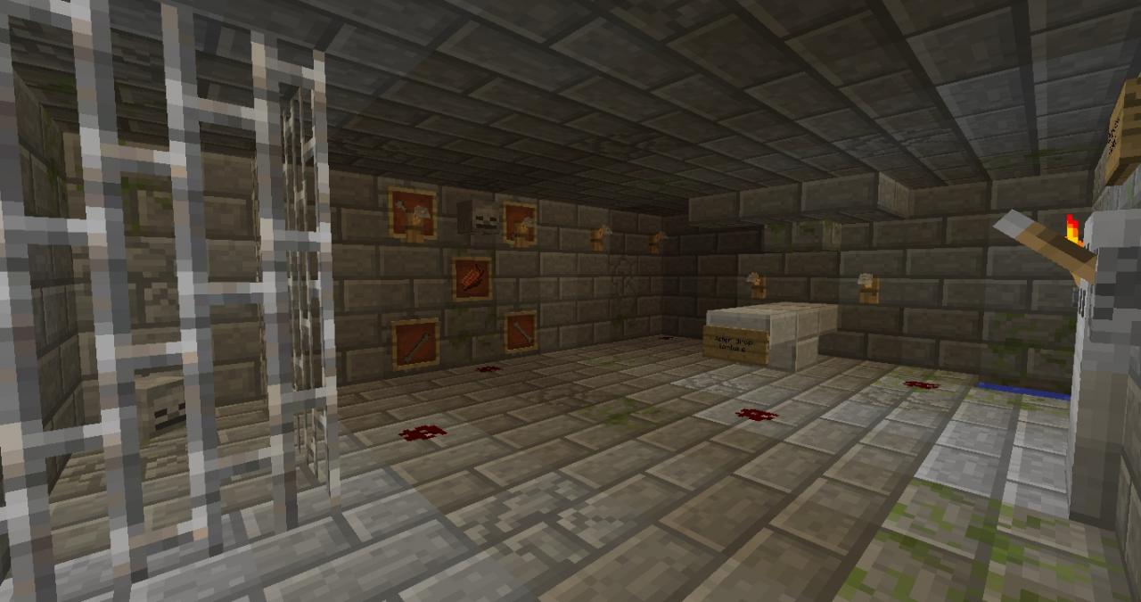 Creepy Mansion Minecraft Map