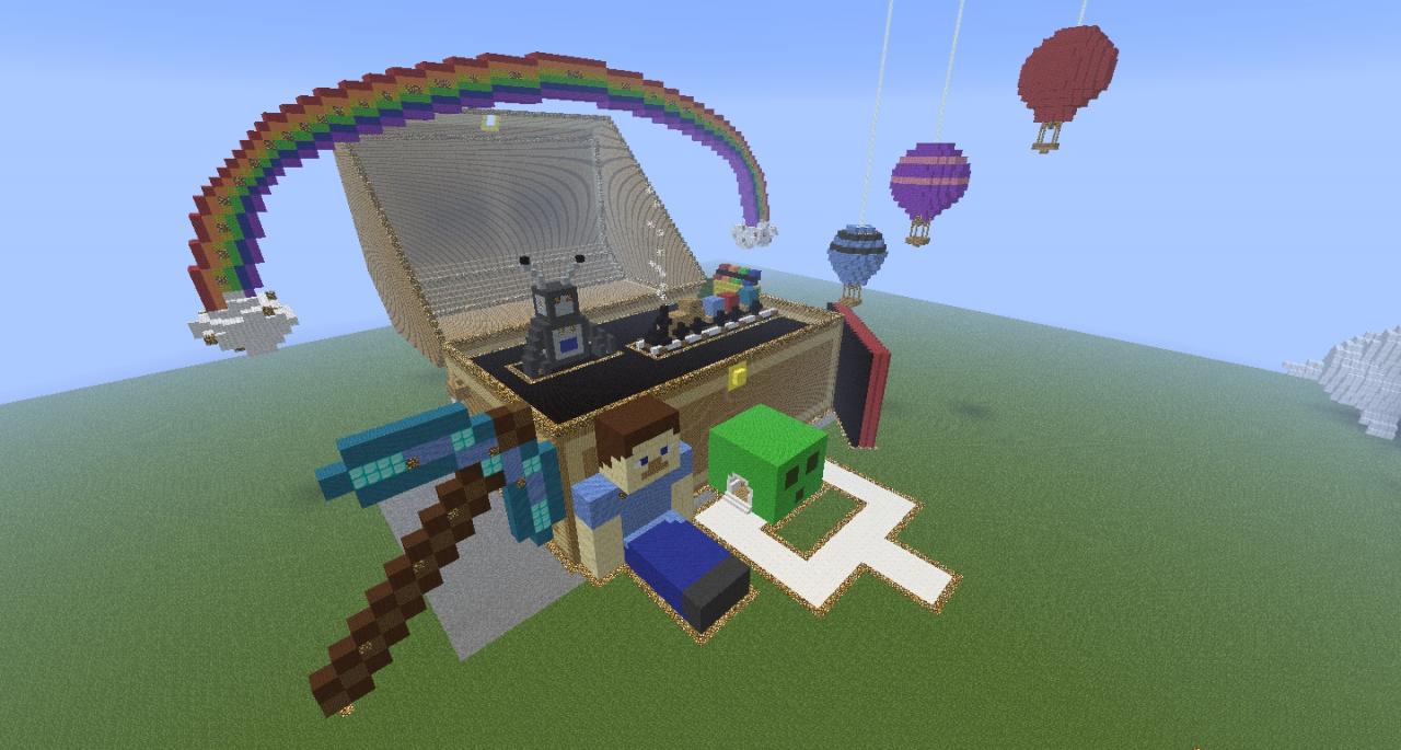 Visualizing Noobs Minecraft Server