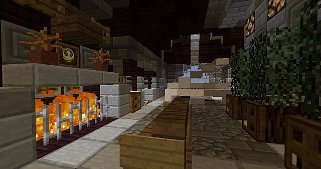 Creepy Mansion Minecraft Map