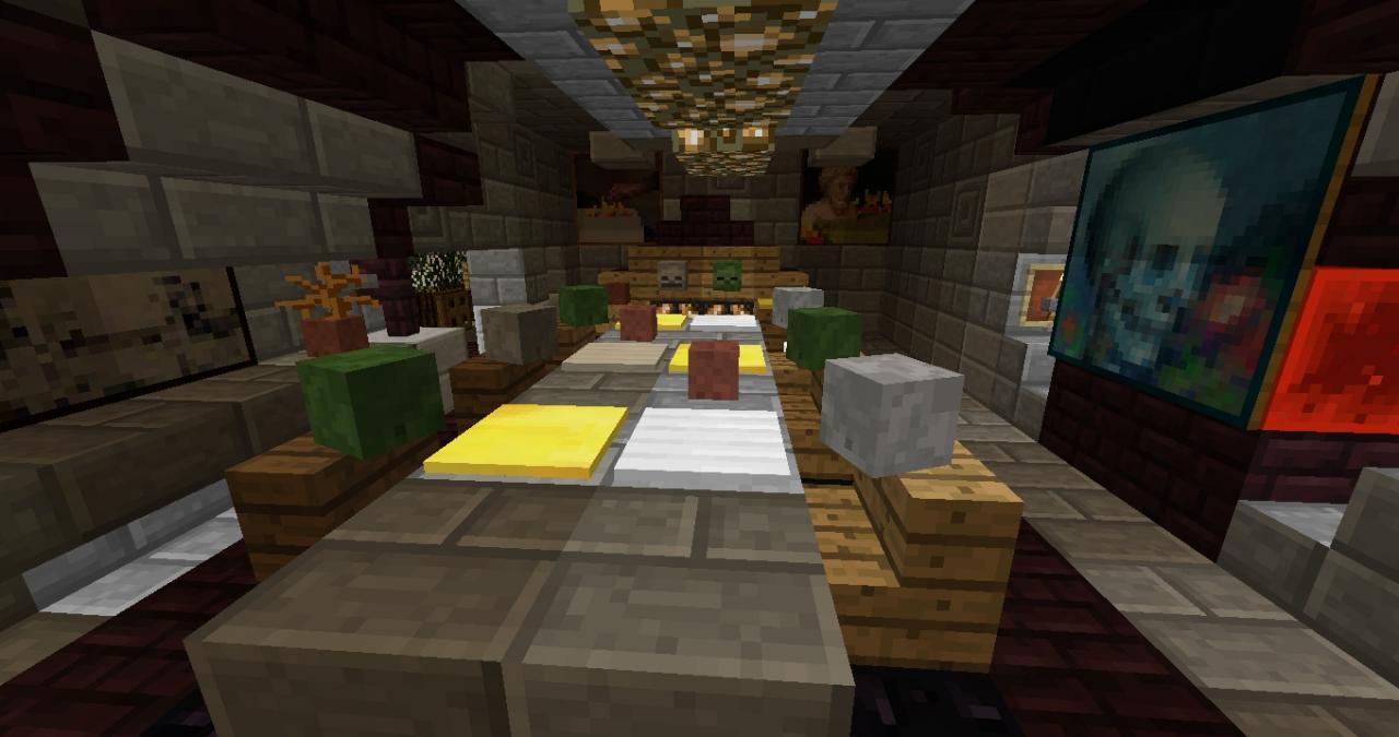 Creepy Mansion Minecraft Map