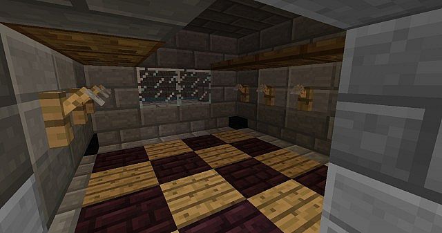 Creepy Mansion Minecraft Map