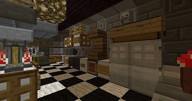 Creepy Mansion Minecraft Map