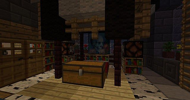 Creepy Mansion Minecraft Map