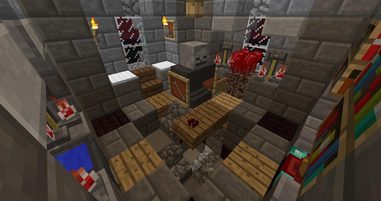 Creepy Mansion Minecraft Map