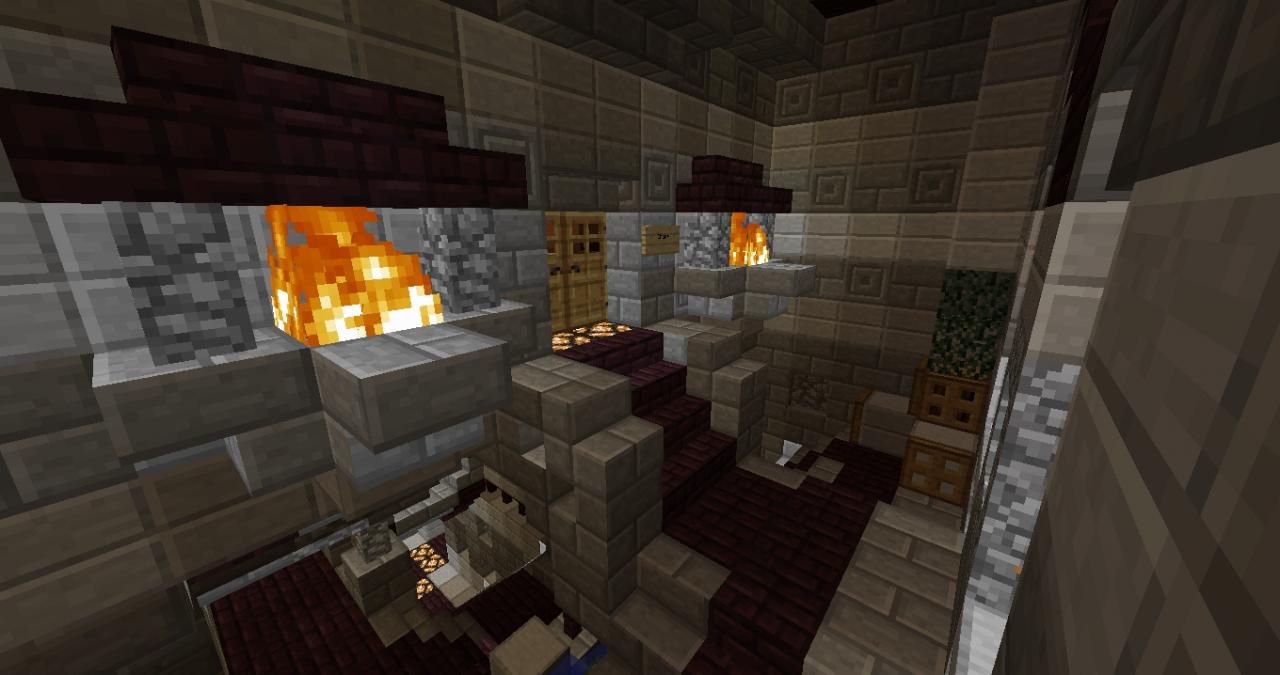 Creepy Mansion Minecraft Map