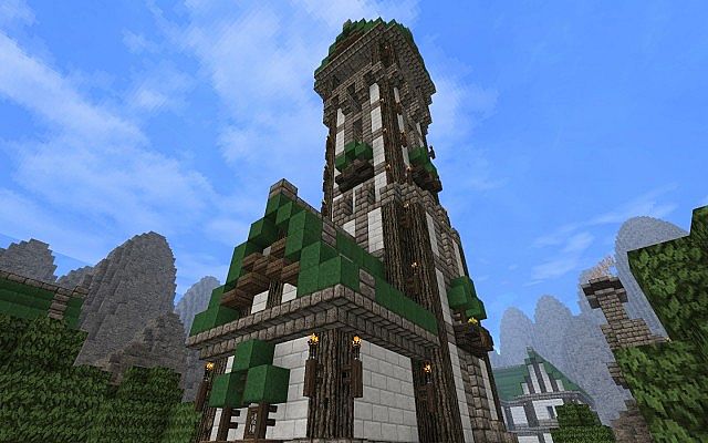 [Medieval] Watchtower (by MrRikardo) Minecraft Map