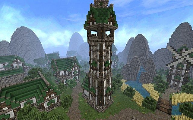 [Medieval] Watchtower (by MrRikardo) Minecraft Map