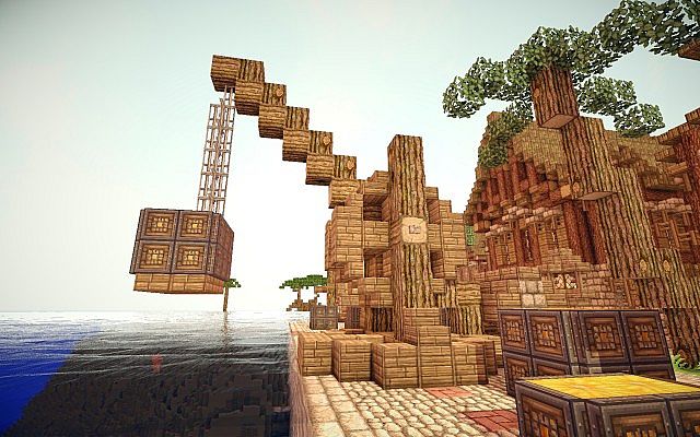 Morkheim - A medieval fantasy port Minecraft Map