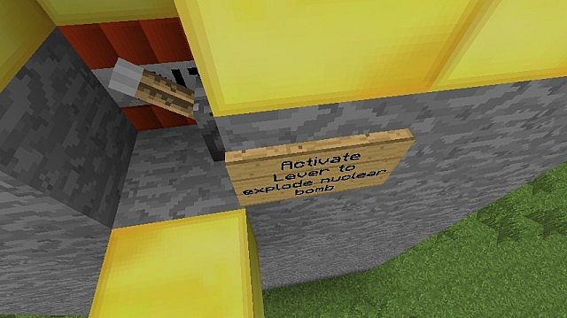 Nuclear Test Site Number 51 by CrafterPlays1 Minecraft Map