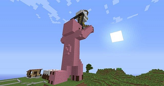 The Holy Pig Chicken Minecraft Map