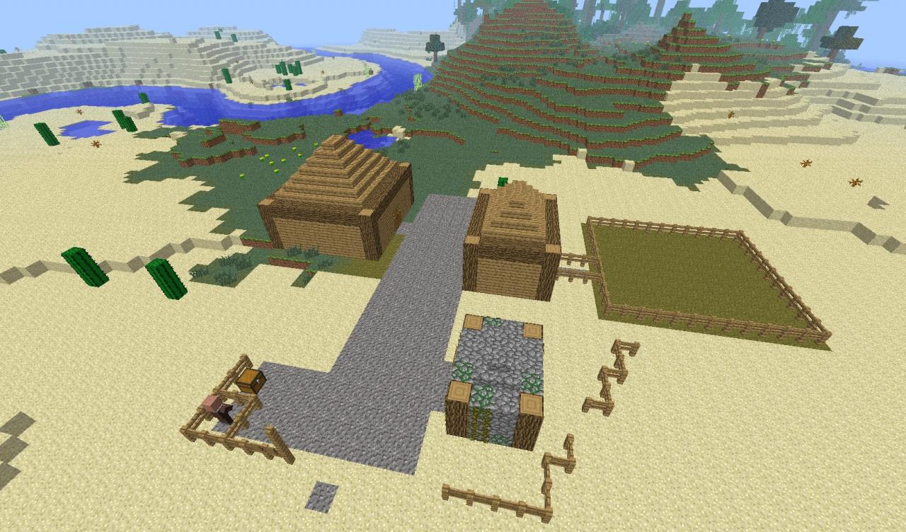 Among the Villagers Adventure Map (Unfinished) Minecraft Map