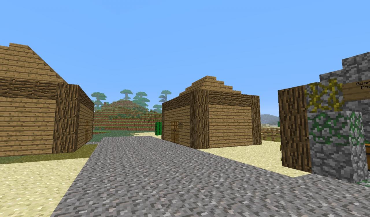 Among the Villagers Adventure Map (Unfinished) Minecraft Map