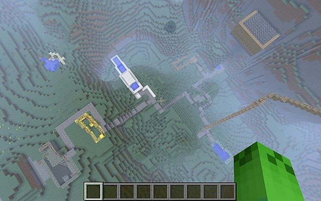 budder horror amusementpark Minecraft Map