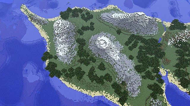 Survival map: Denmark 1.0 +download link Minecraft Map