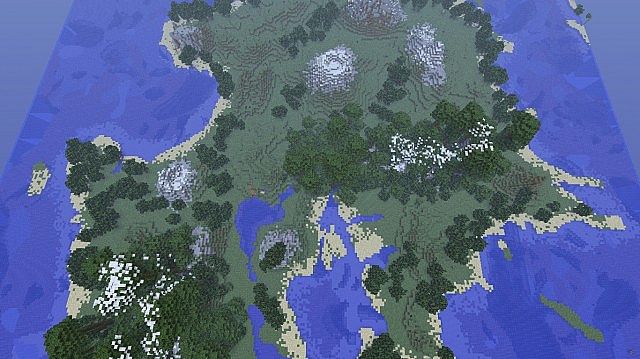 Survival map: Denmark 1.0 +download link Minecraft Map