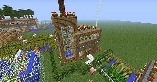 Nutria Minecraft Map