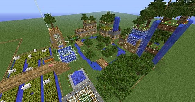 Nutria Minecraft Map
