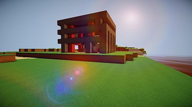 Modern shop - With Download Minecraft Map