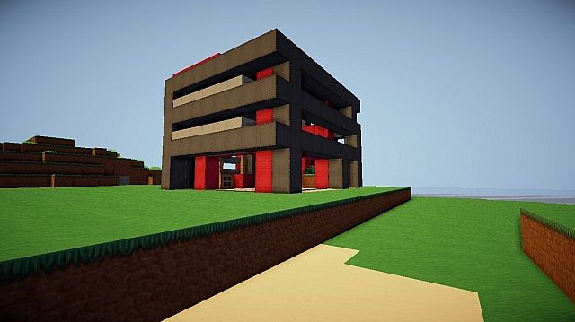 Modern shop - With Download Minecraft Map