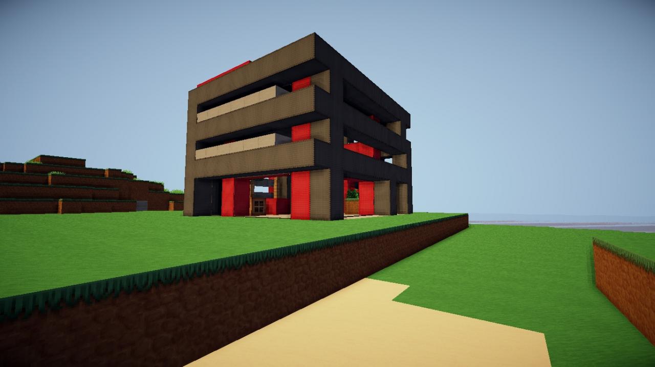 Modern shop - With Download Minecraft Map