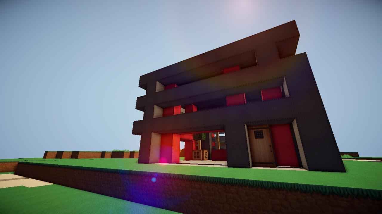 Modern shop - With Download Minecraft Map