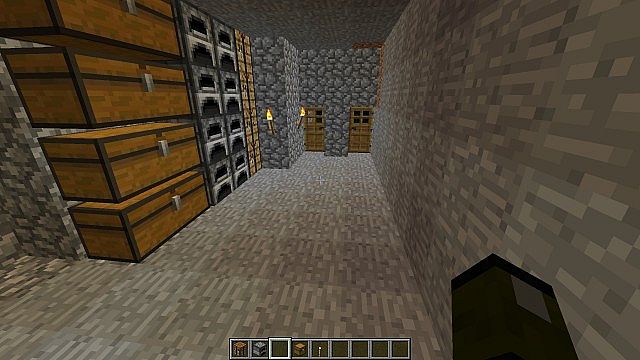 A Medium Sized Cavern Home Minecraft Map