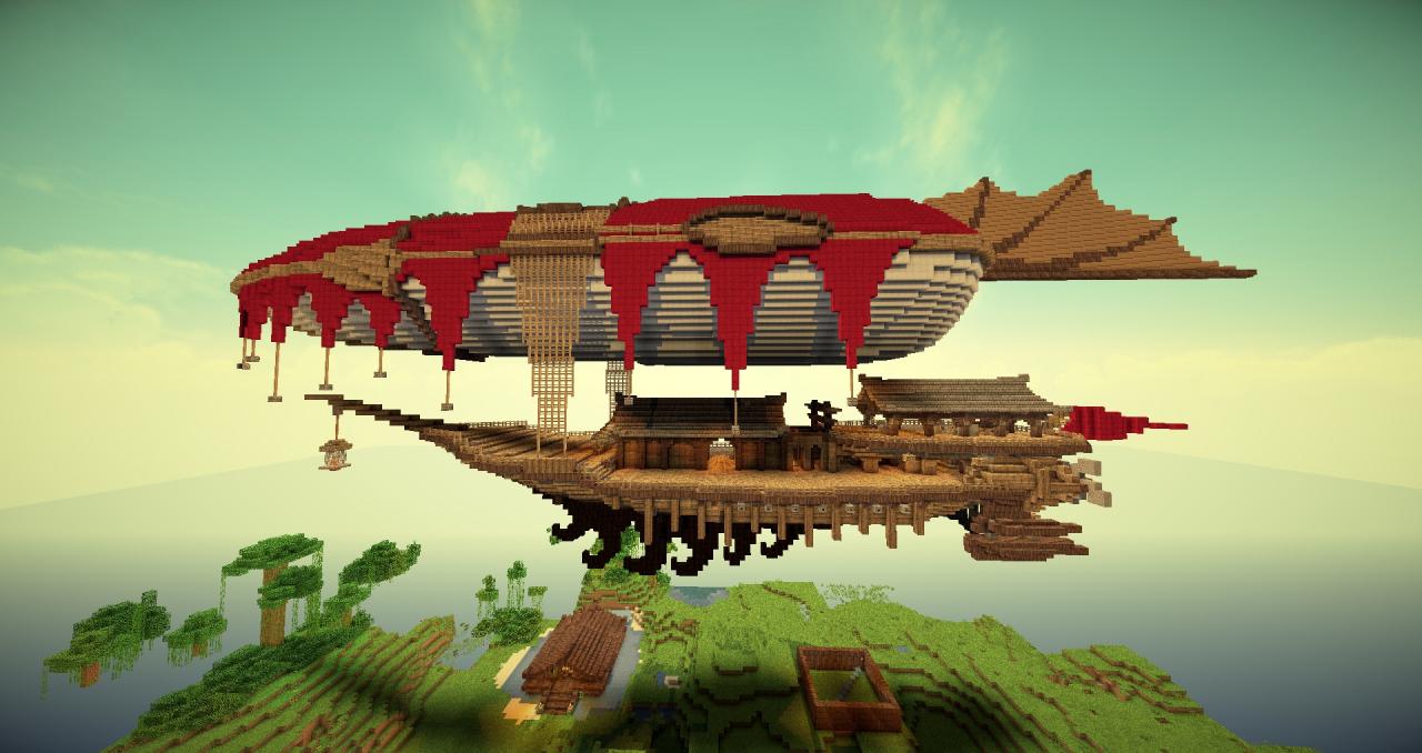 Random things I've Created Minecraft Map