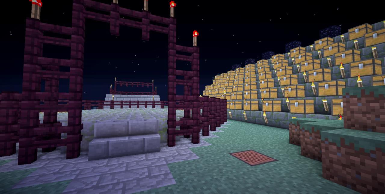 Achievement Hunter Thunderdome! Minecraft Map