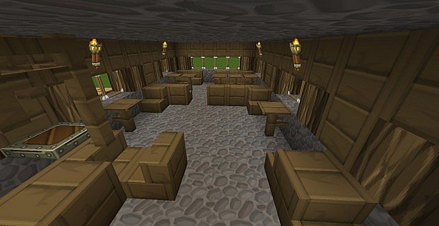 Village Tavern Schematic Minecraft Map
