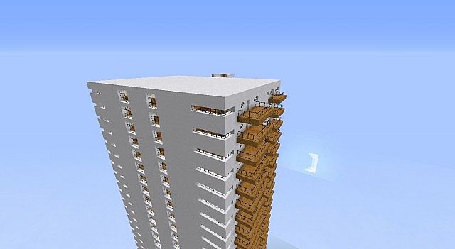 Apartment building 1 Minecraft Map