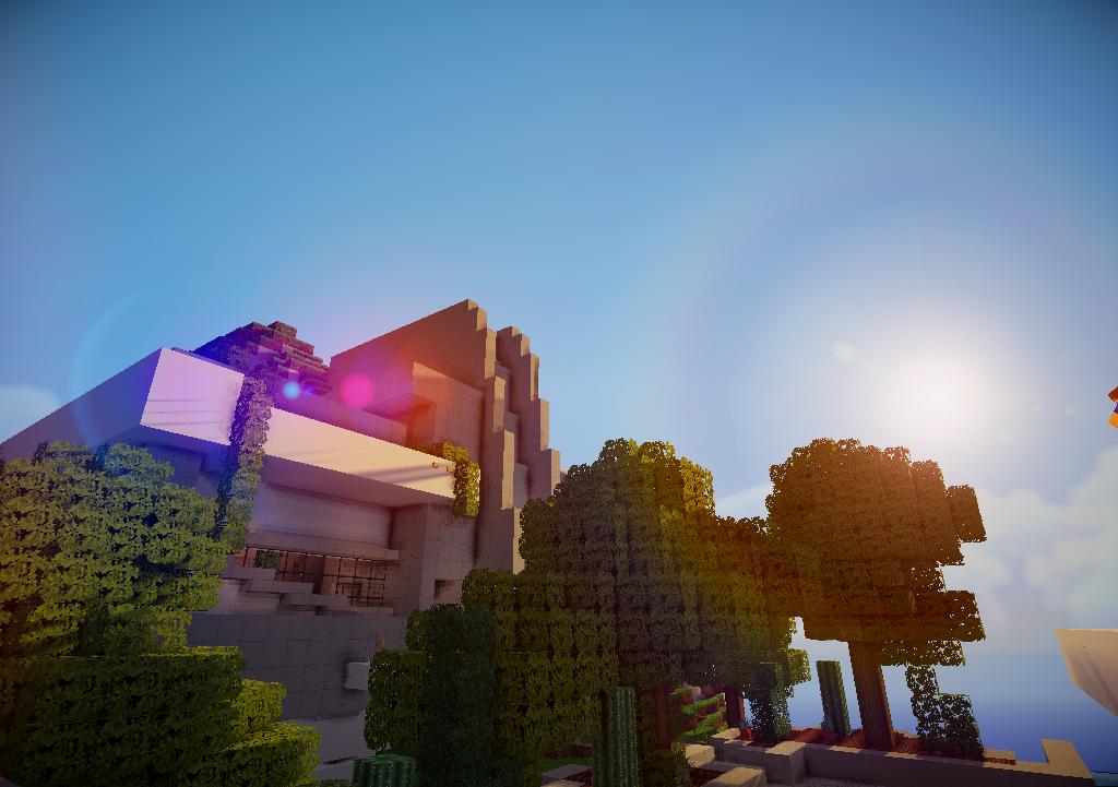 Shifted - A Postmodern Home Minecraft Map